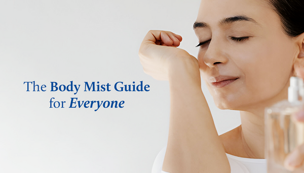 Body Mist Meaning & Uses: How to Apply & Use Body Splash – Blue Nectar