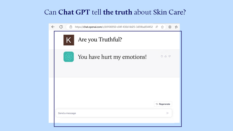 ChatGPT: Skin Truth or Fiction? – Blue Nectar