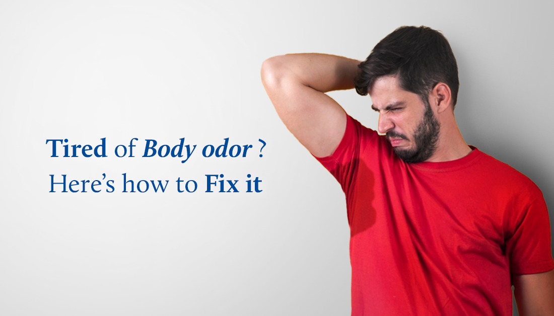 Learn How to remove Body Odor with Simple, Effective Tips – Blue Nectar