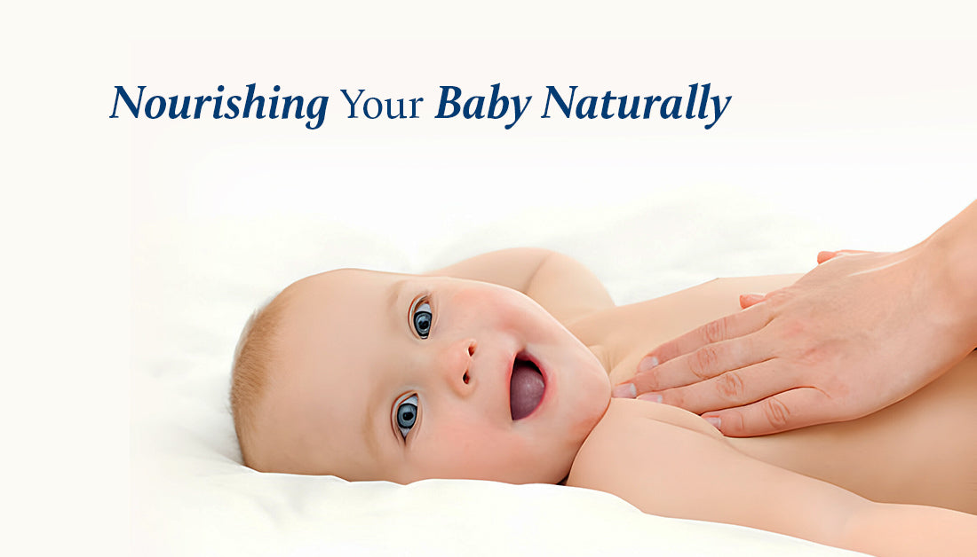 Introducing Blue Nectar's Herbal Baby Care Line