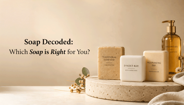 Types of Soap: Soap vs Syndet vs Shower Gel Guide – Blue Nectar