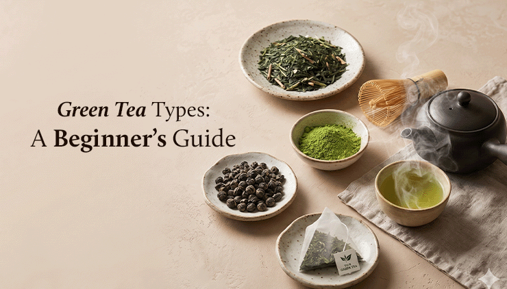 Different Types of Green Tea | Beginner’s Complete Guide – Blue Nectar