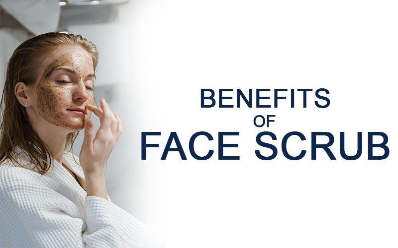 Face scrubs- How to use them right – Blue Nectar