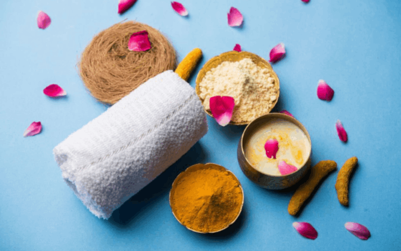Ubtan: Amazing Skin Brightening Benefits – Blue Nectar