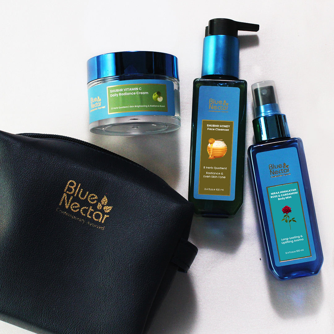 Essentials for Him Gift Set – Blue Nectar