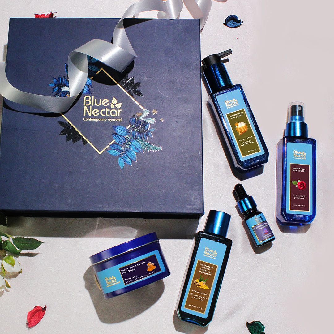 Bridal Gift Set – Blue Nectar