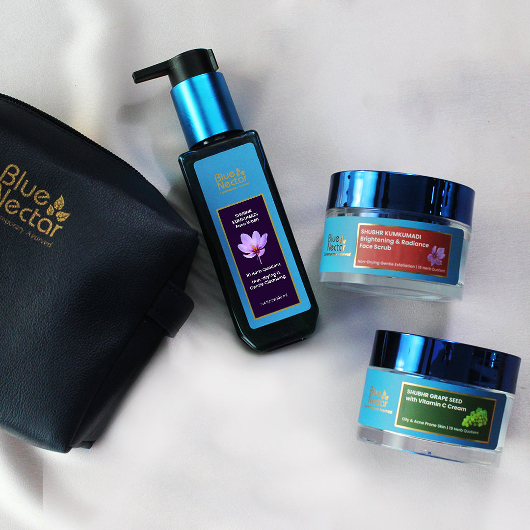 Gentlemen Gift Set – Blue Nectar