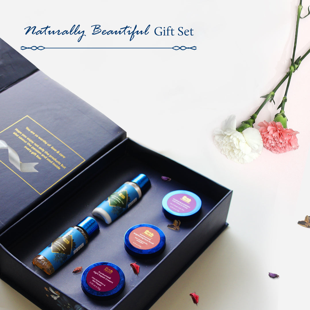 Naturally Beautiful Gift Set – Blue Nectar