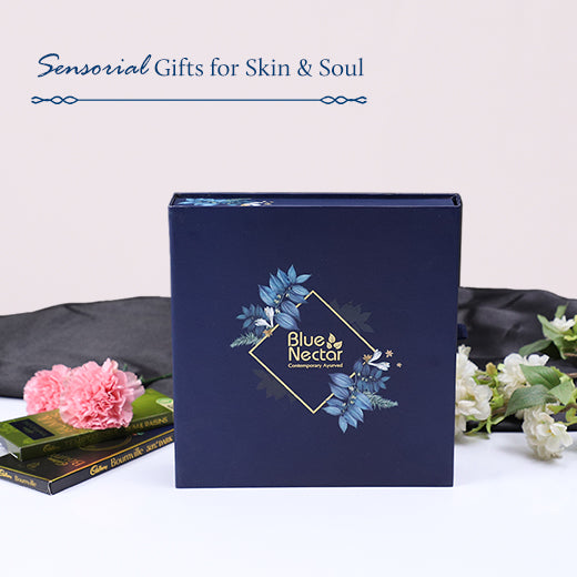 Self Love Bath Essentials Gift Set – Blue Nectar