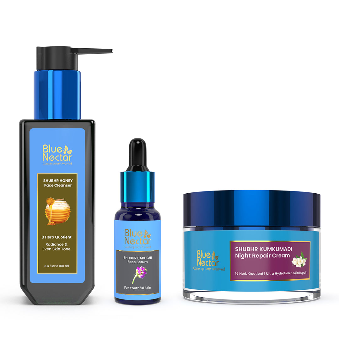 Night Skincare Combo – Blue Nectar