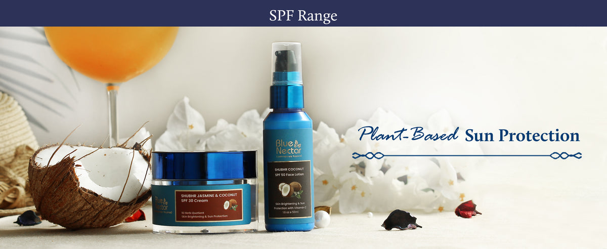 Blue Nectar Ayurvedic Products for Naturally Beautiful Skin