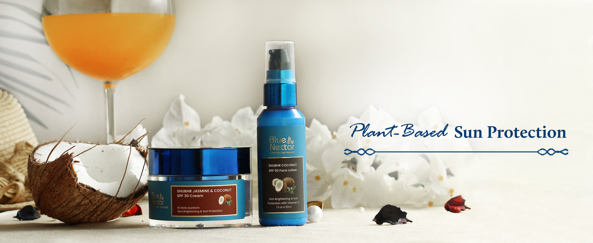SPF Range – Blue Nectar