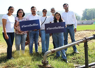 #SAVETHEBLUE Campaign: An Initiative by Blue Nectar