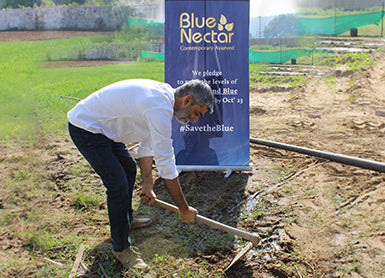 #SAVETHEBLUE Campaign: An Initiative by Blue Nectar