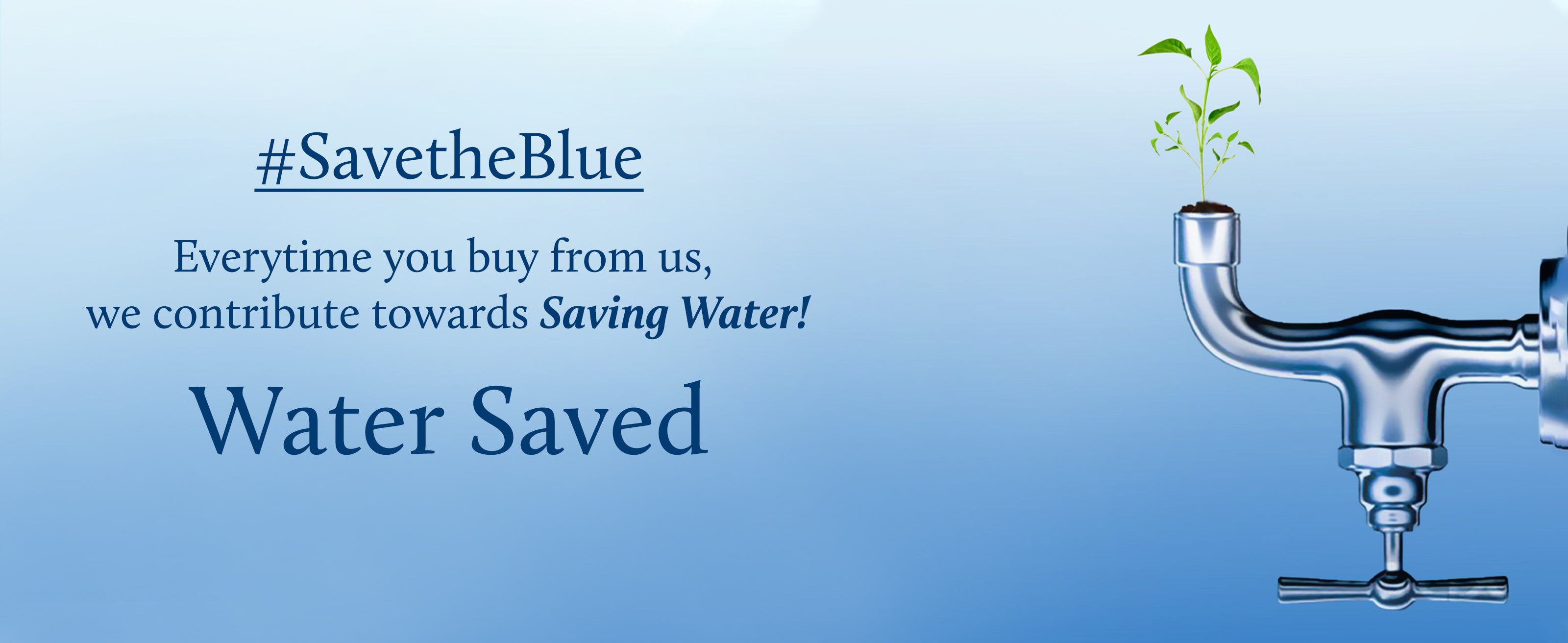 #SAVETHEBLUE Campaign: An Initiative by Blue Nectar