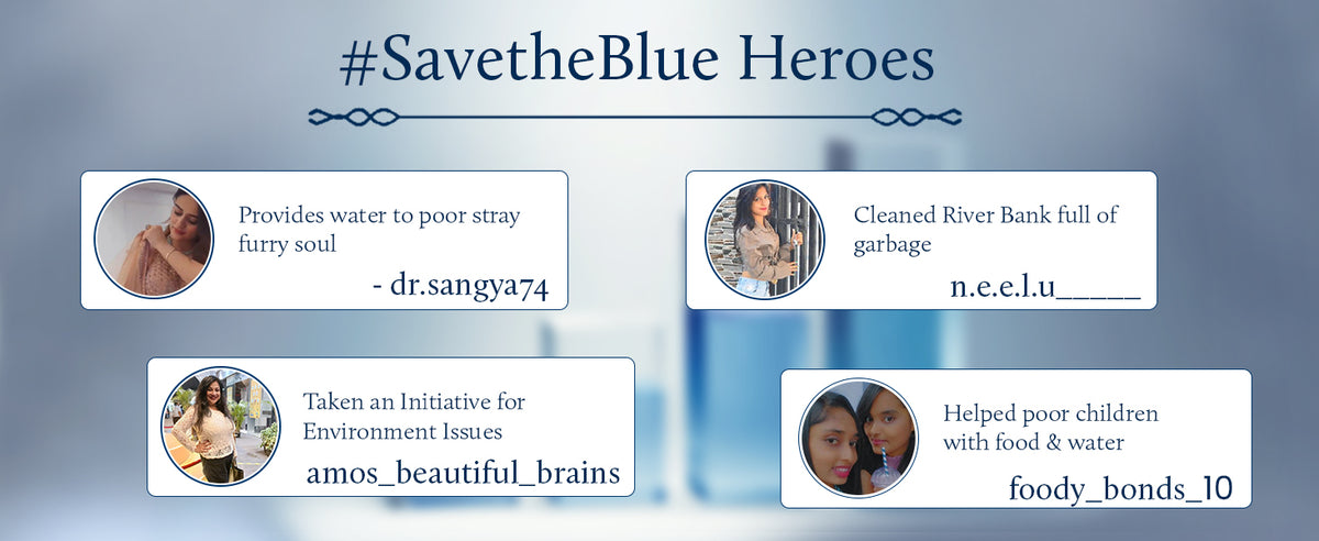 #SAVETHEBLUE Campaign: An Initiative by Blue Nectar