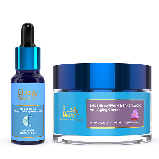 Best Serum for Face: Glowing & Radiant Skin – Blue Nectar
